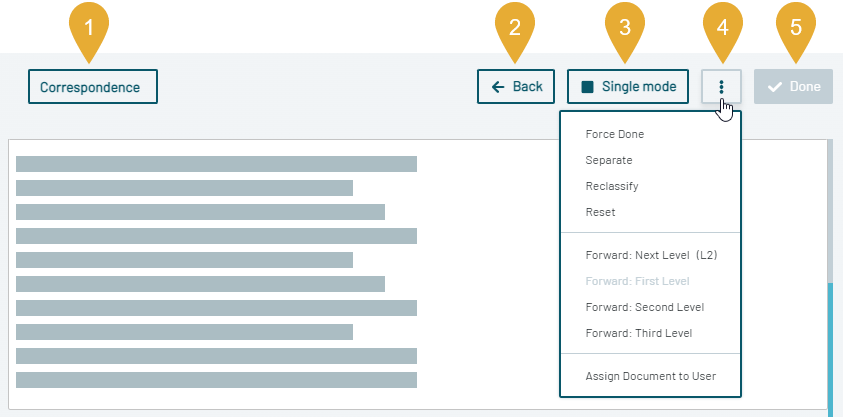 Manually Validate Extracted Data: Extraction Validation